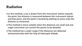 Plane Table Surveying For Civil Engineering | PDF