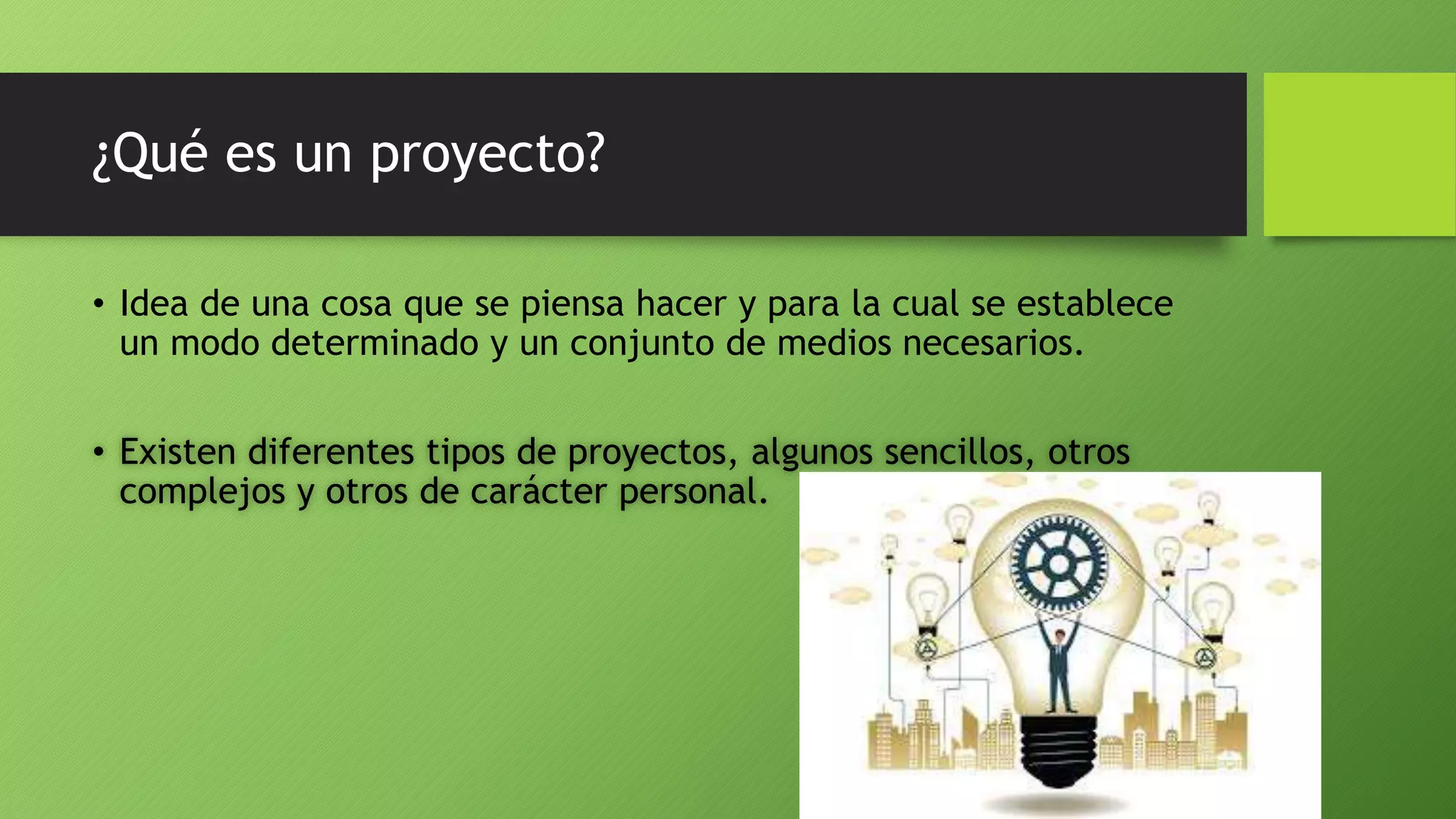 Planeación de un proyecto en obra civil | PPT