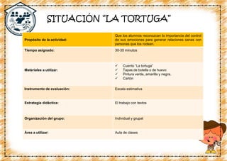 actividades de educacion socioemocional preescolar | PDF