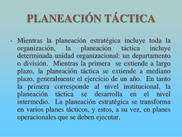 Planeacion Tactica Concepto Caracteristicas Importancia Ejemplos Images Planeacion Tactica Concepto Caracteristicas Importancia Ejemplos Images
