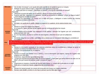 planeacion didactica de tercer grado: lenguajes | PDF