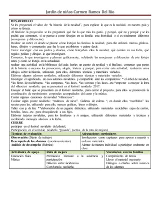 Planeacion diciembre 2018 | DOCX