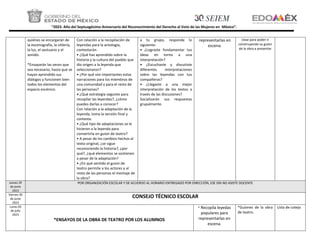 PLANEACION LEYENDA EN OBRA DE TEATRO.docx