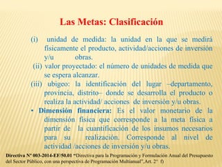 Planeamiento, metas y objetivos | PPT