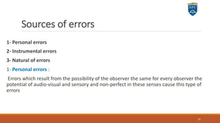 Introduction About Theodolite Instrument Theoretical part | PPT