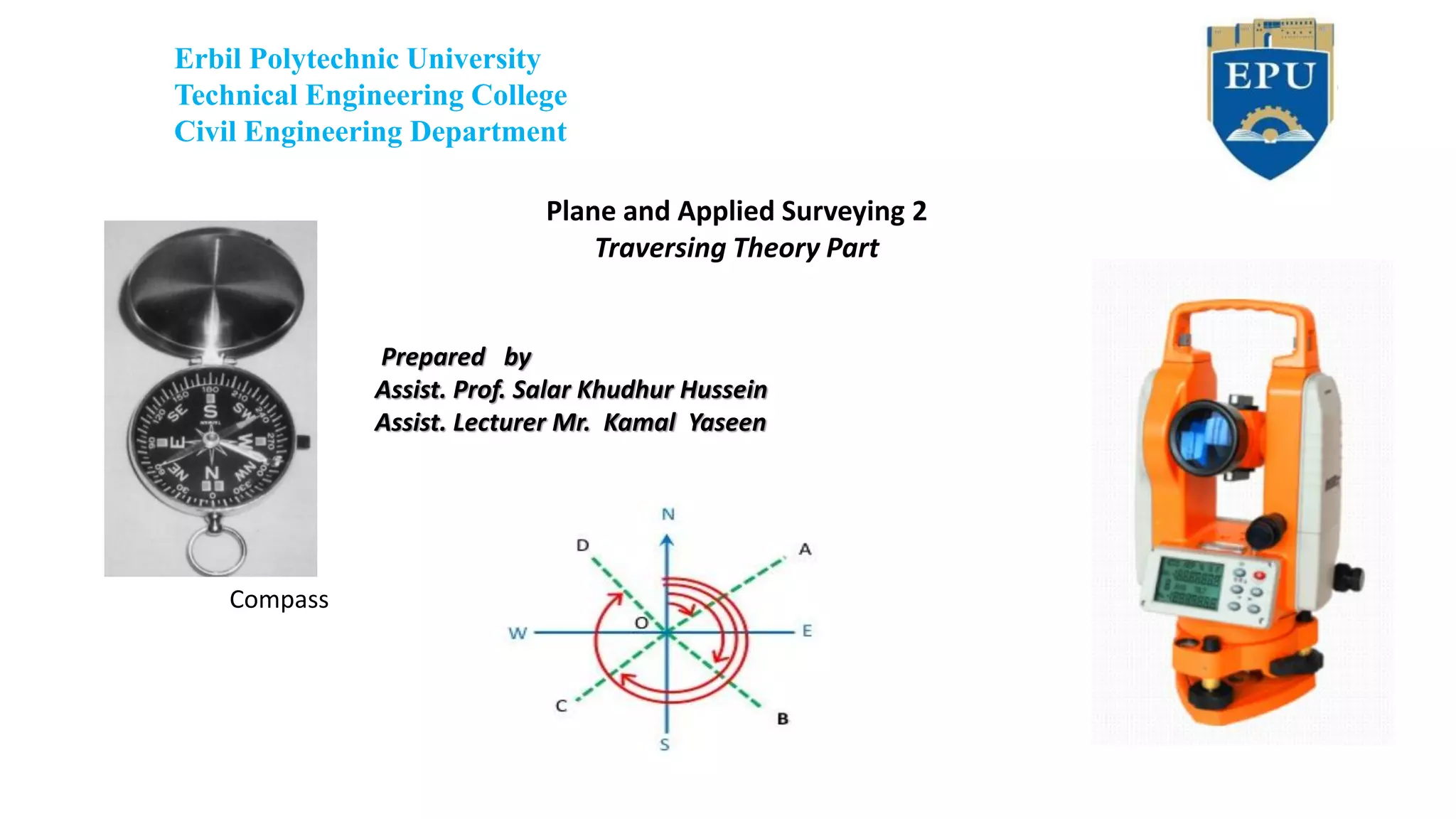 Traverse Computations | PDF
