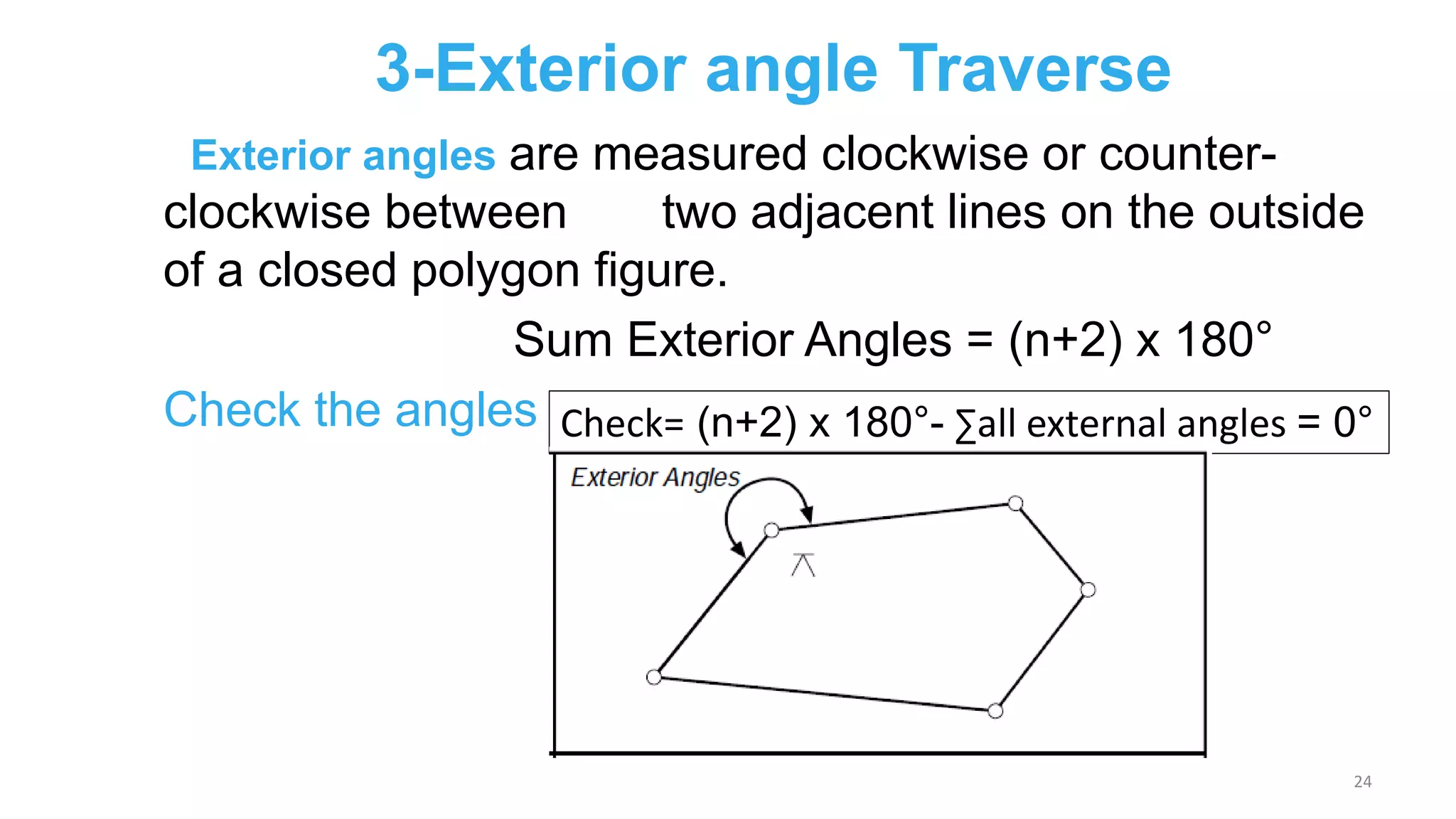 Traverse Computations | PDF