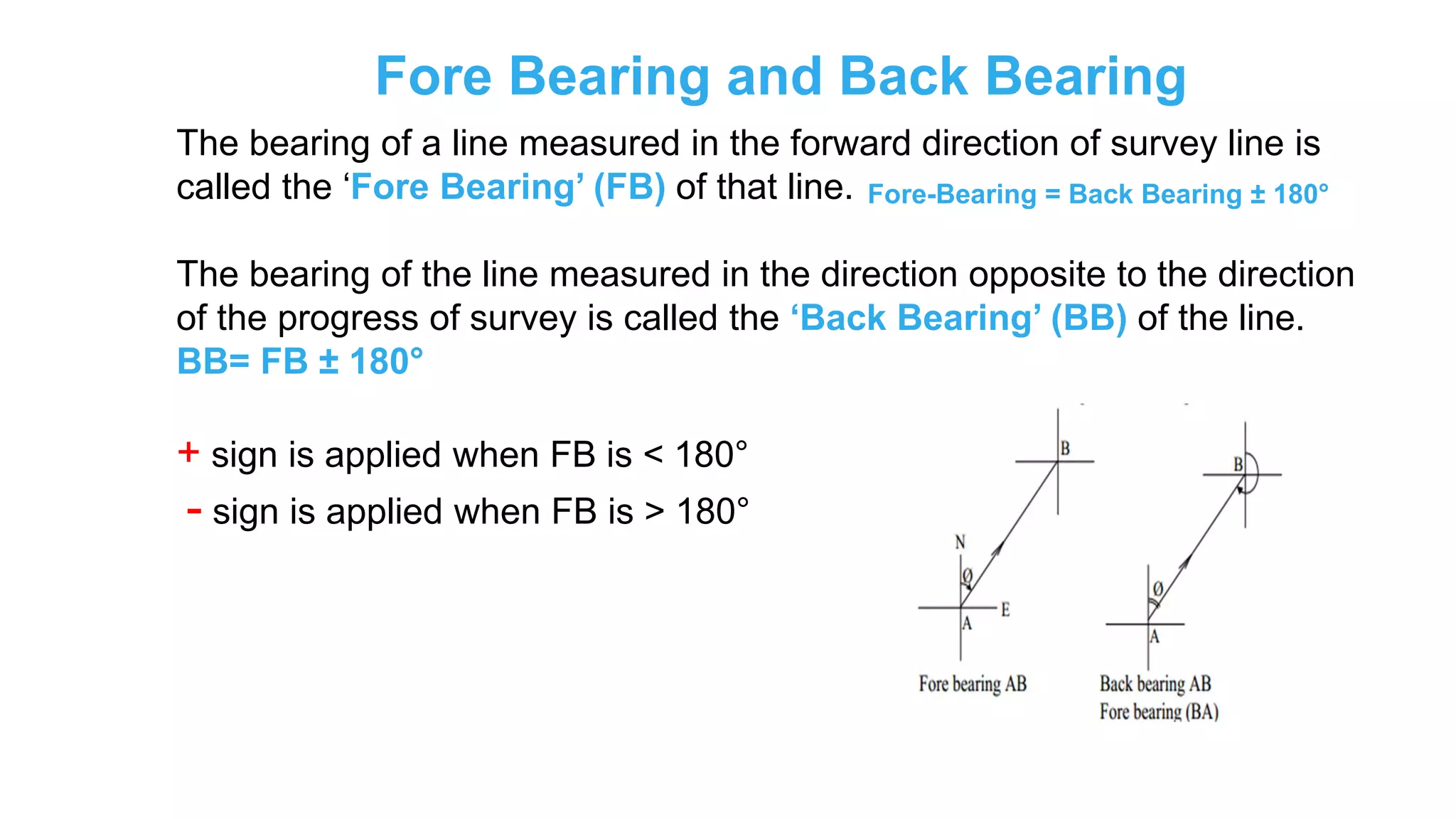 Traverse Computations | PDF