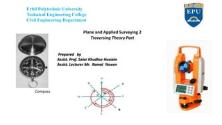 Traverse Computations | PDF