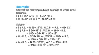 Traverse Computations | PDF