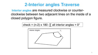 Traverse Computations | PDF