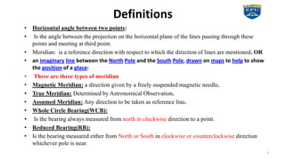 Traverse Computations | PDF