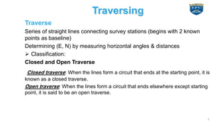 Traverse Computations | PDF