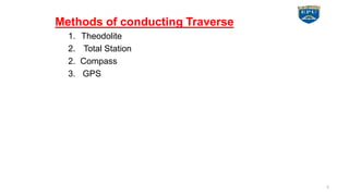 Traverse Computations | PDF