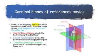 Plane and axis | PPTX
