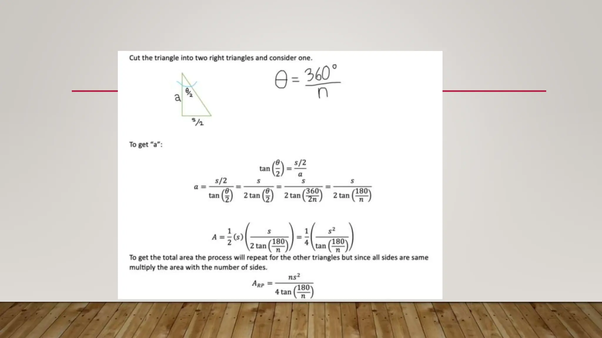 Mathematics for Engineers - Plane and Solid Geometry | PPTX