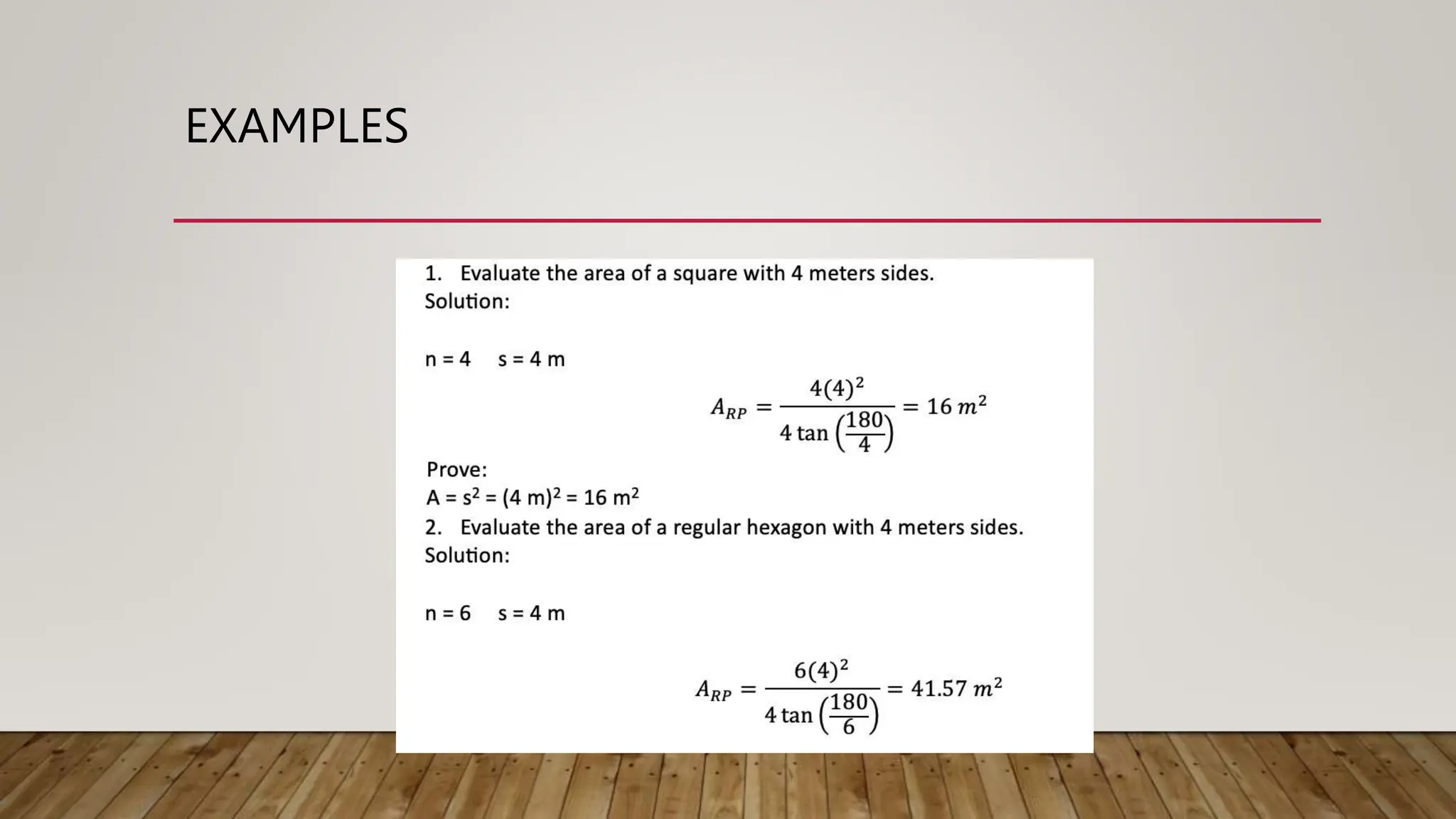Mathematics for Engineers - Plane and Solid Geometry | PPTX