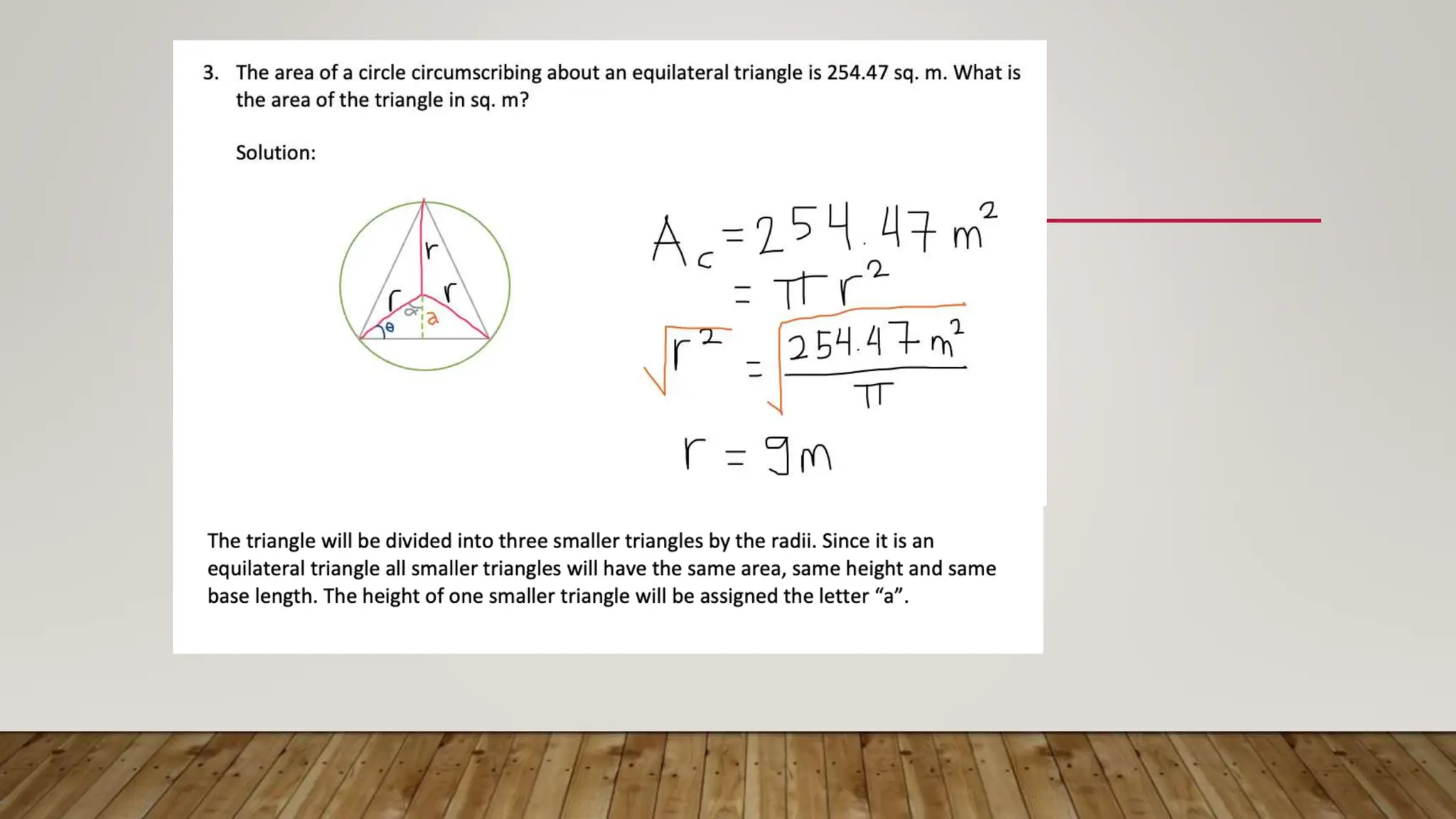 Mathematics for Engineers - Plane and Solid Geometry | PPTX