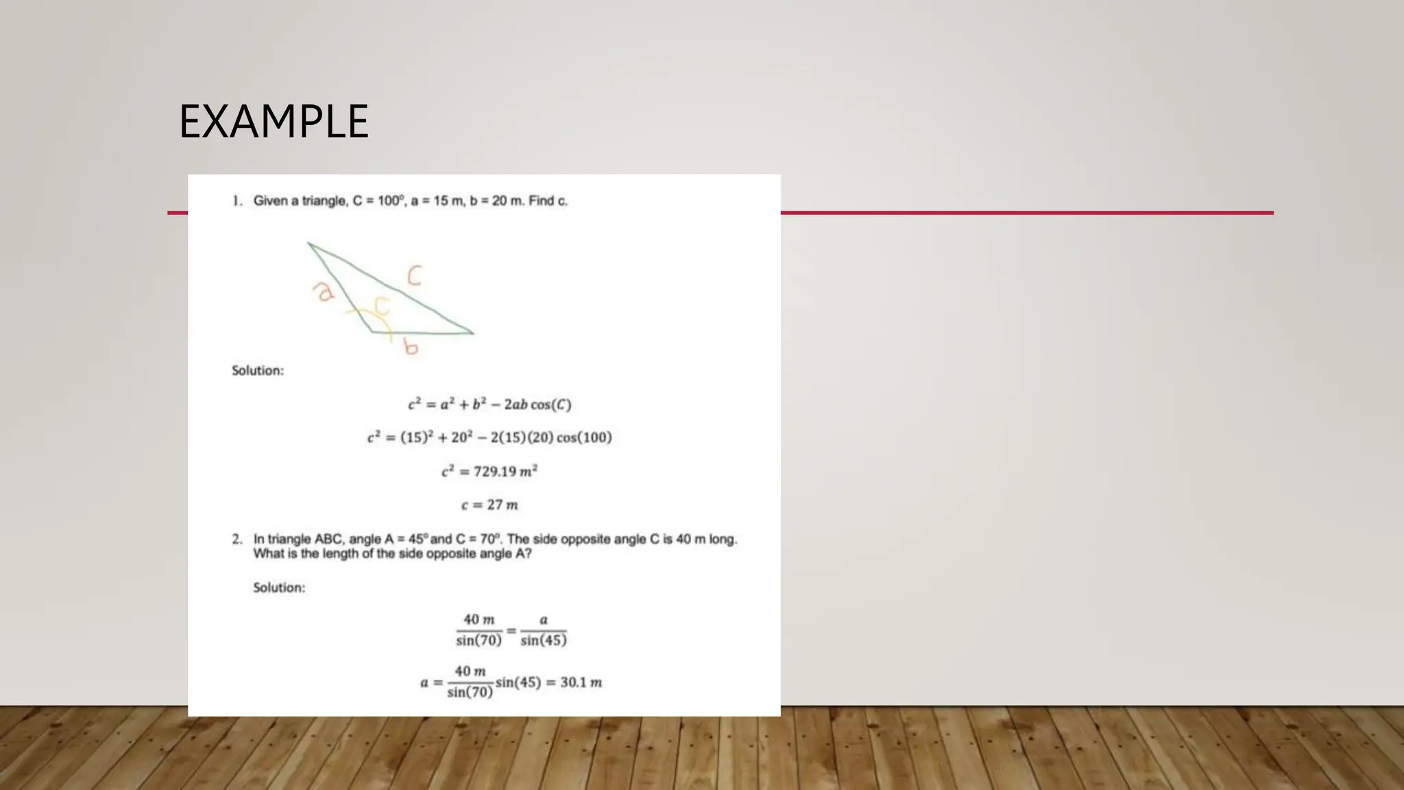 Mathematics for Engineers - Plane and Solid Geometry | PPTX
