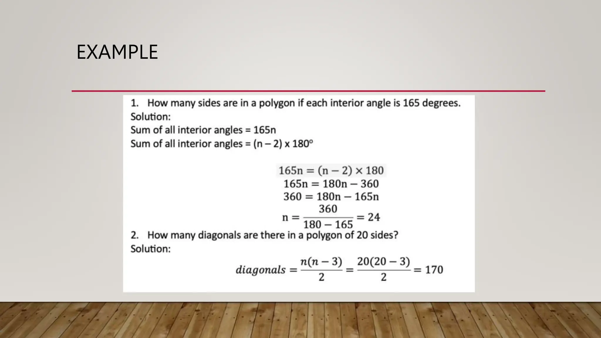 Mathematics for Engineers - Plane and Solid Geometry | PPTX