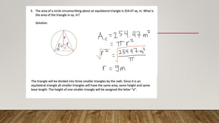 Mathematics for Engineers - Plane and Solid Geometry | PPTX | Physics ...