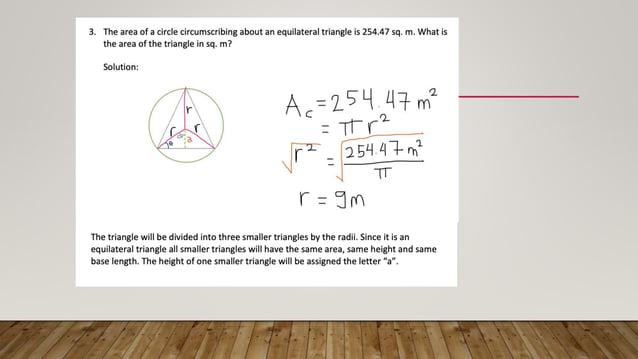 Mathematics for Engineers - Plane and Solid Geometry | PPTX | Physics ...