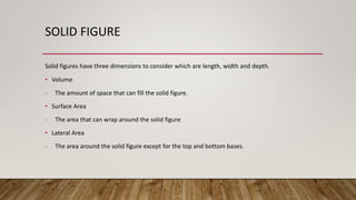 Mathematics for Engineers - Plane and Solid Geometry | PPTX
