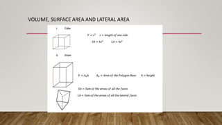 Mathematics for Engineers - Plane and Solid Geometry | PPTX