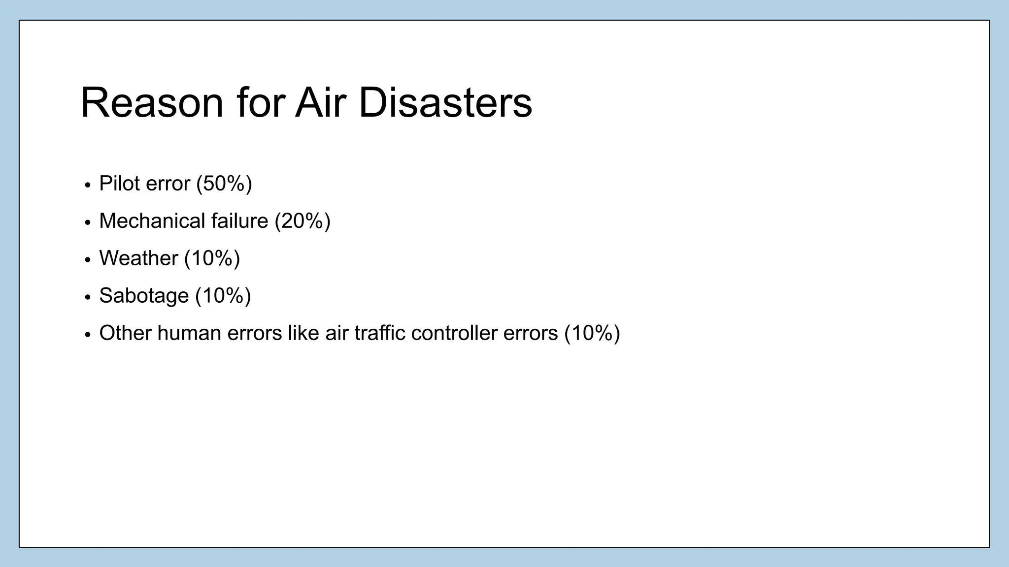Plane Crashes and associated technical issues.pptx