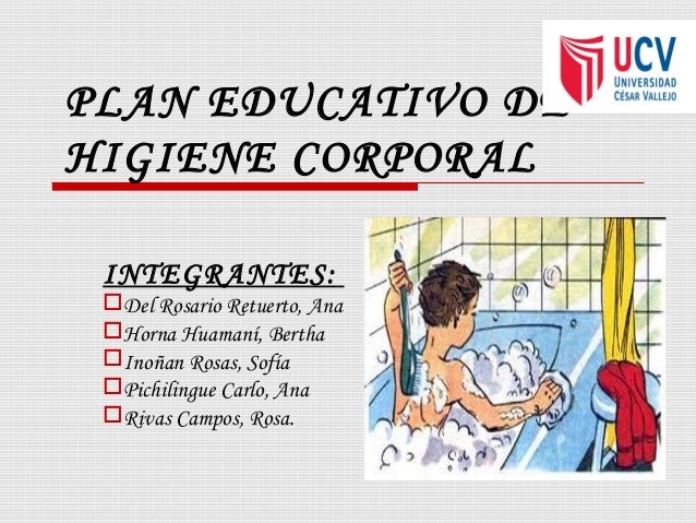 Imagen de aseo corporal - Imagui