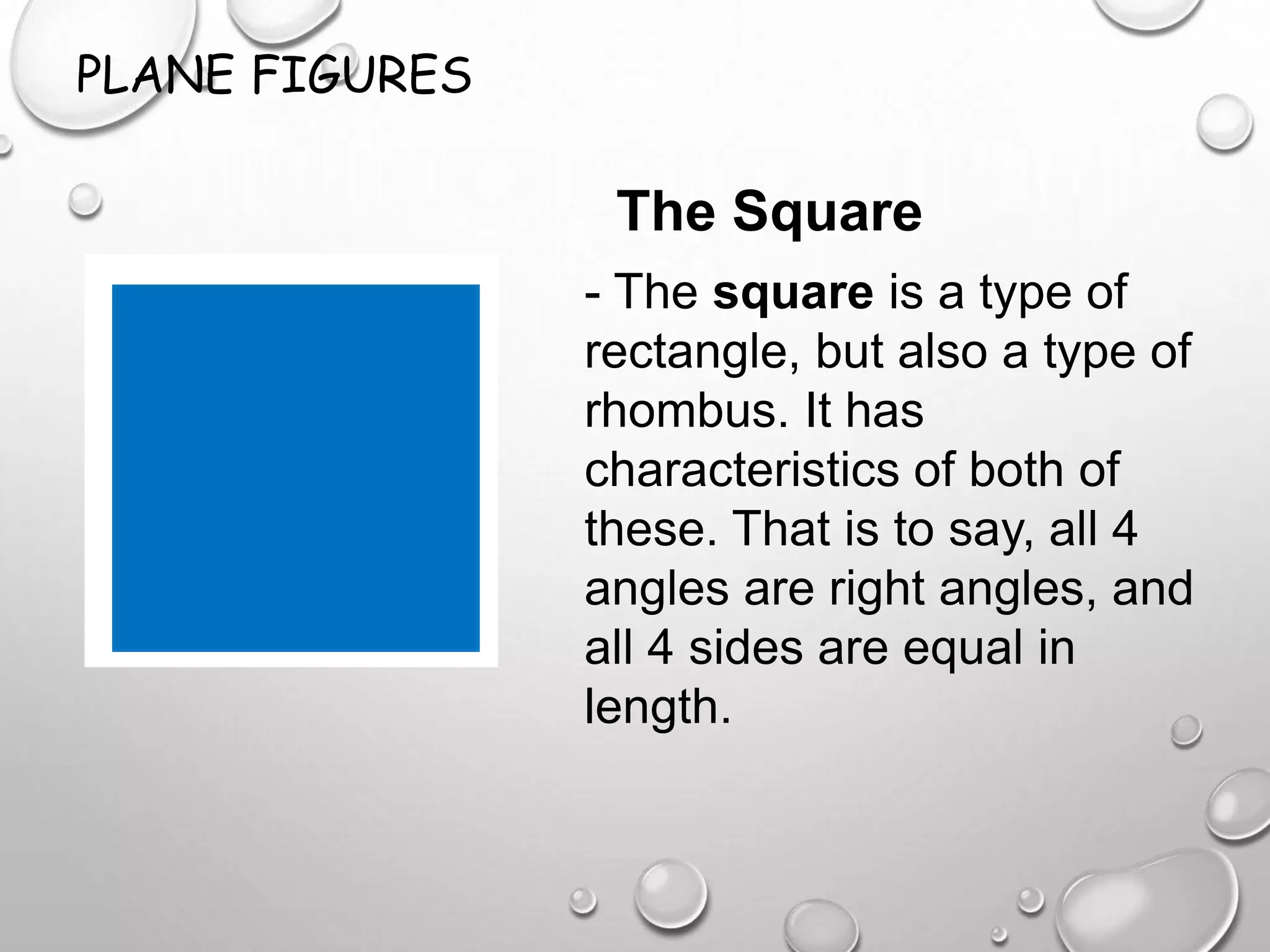 Plane figures | PPTX