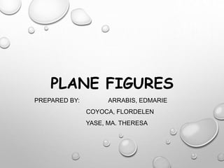 Plane figures | PPTX