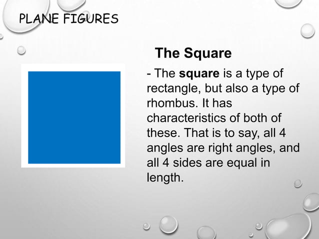 Plane figures | PPTX