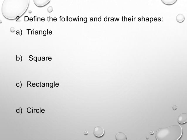 Plane figures | PPTX