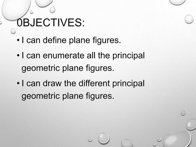 Plane figures | PPTX