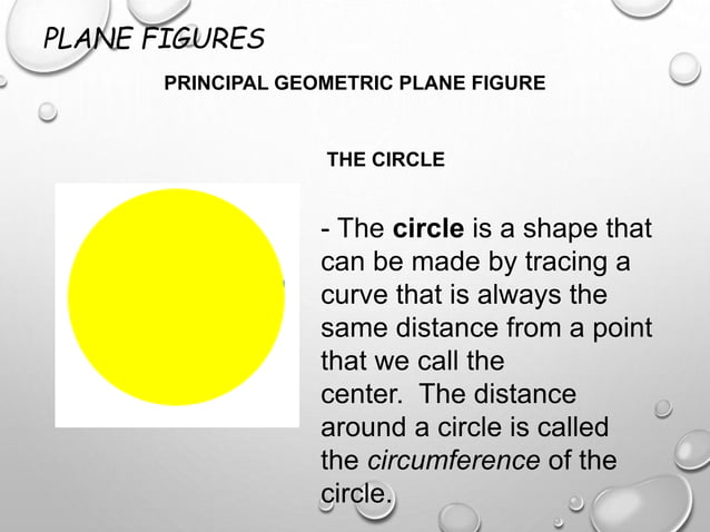 Plane figures | PPTX
