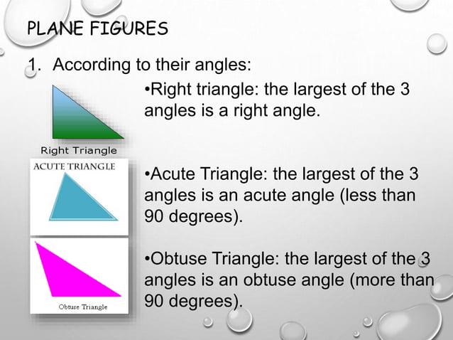 Plane figures | PPTX