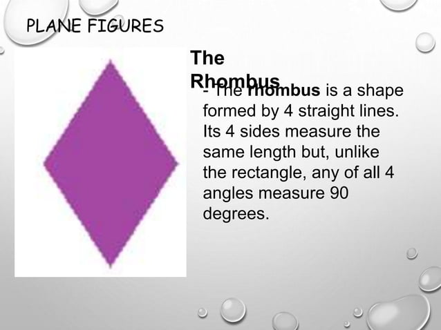 Plane figures | PPTX