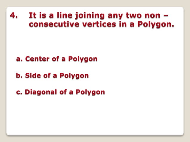 Plane geometry test | PPT