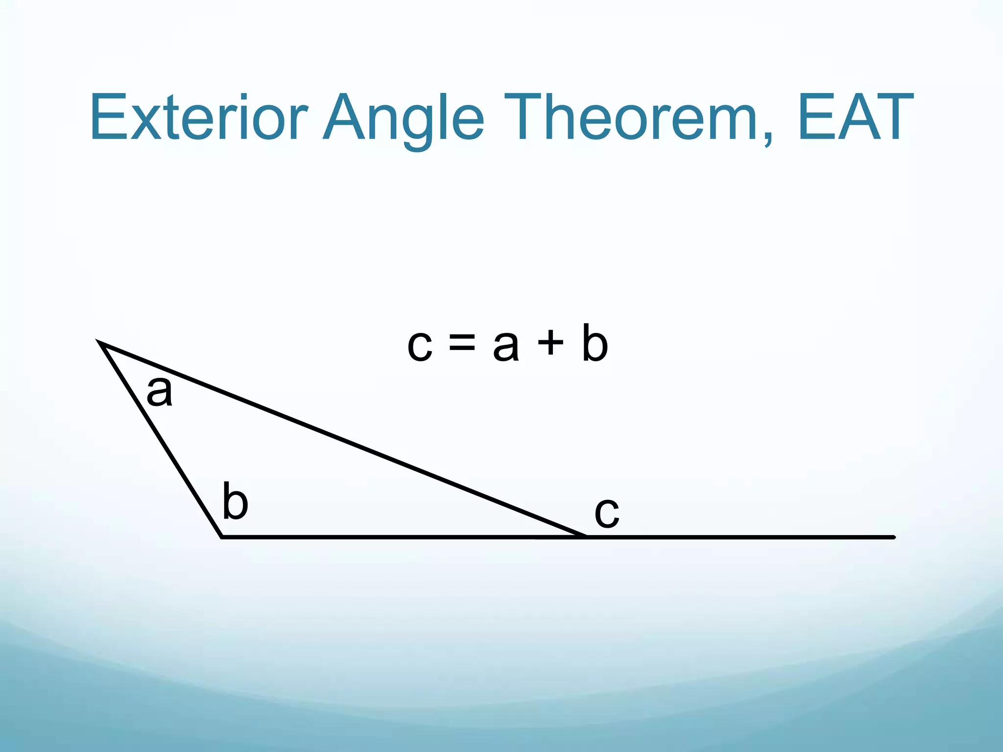 Plane geometry theorems | PPTX