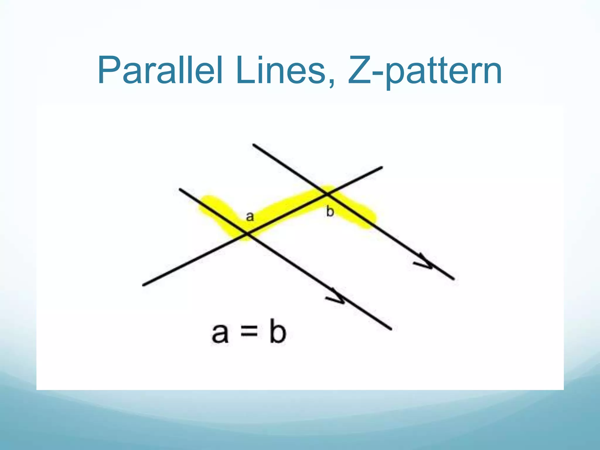 Plane geometry theorems | PPTX