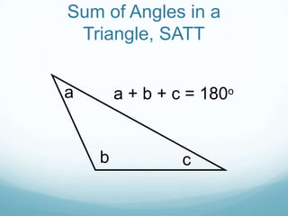 Plane geometry theorems | PPTX