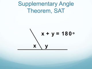 Plane geometry theorems | PPTX