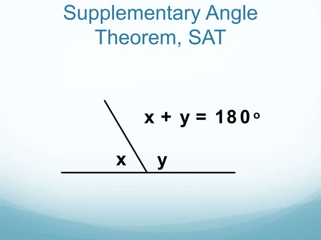 Plane geometry theorems | PPTX