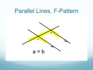 Plane geometry theorems | PPTX