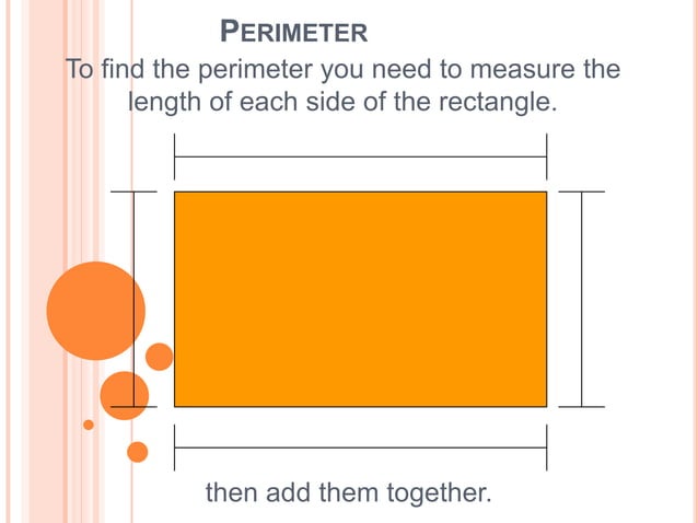 Plane Mensuration Perimeter of Polygons | PPT