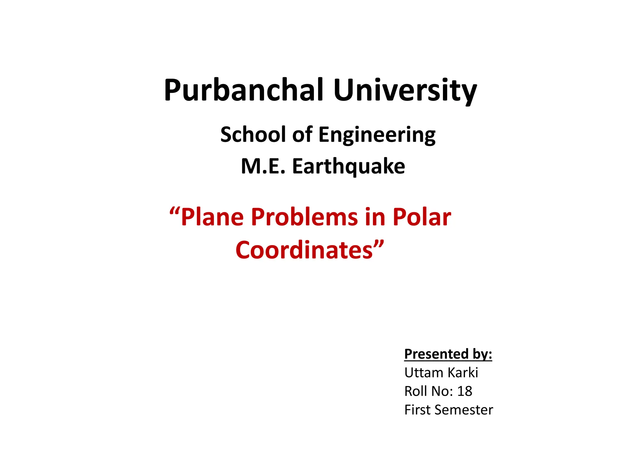 Plane Problems in polar coordinates.pptx