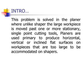 Planer | PDF