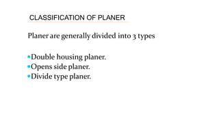 Planer | PPT