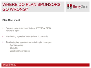 How to Find and Correct Plan Errors | PPT